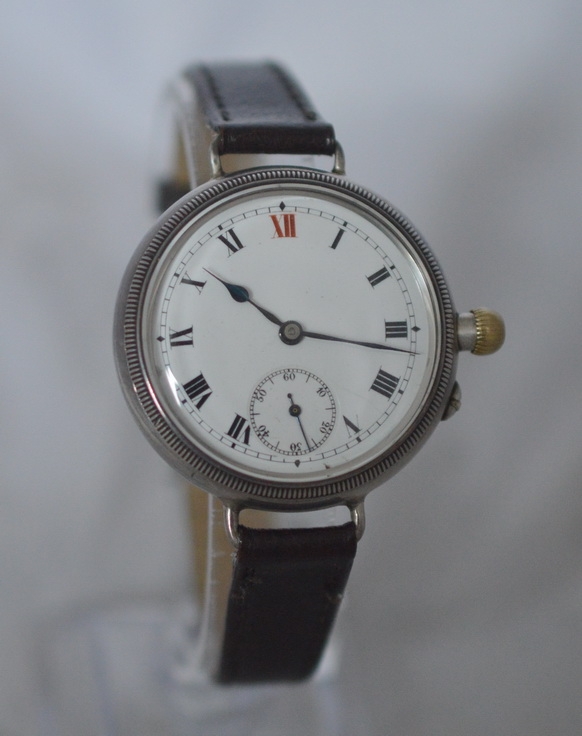 WW1 Borgel Silver Case 1918 Wristwatch. - Blog