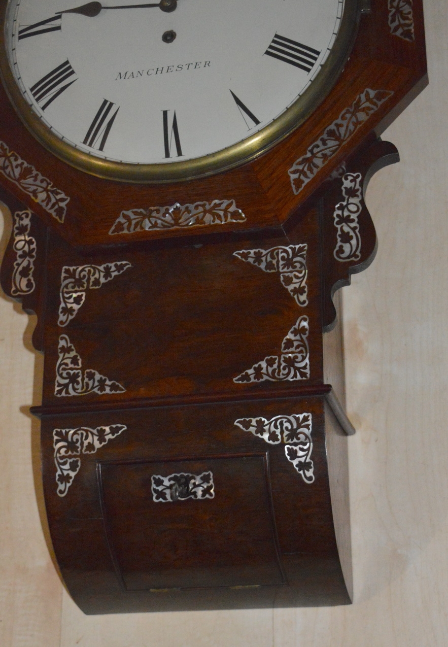 Hammond of Manchester Drop Dial Fusee Wall Clock - Blog