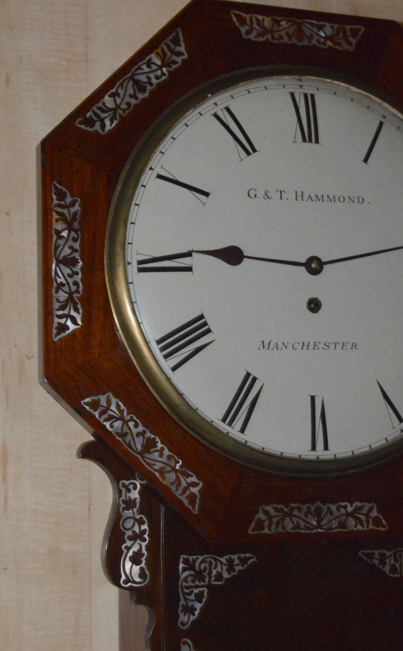 Hammond of Manchester Drop Dial Fusee Wall Clock - Blog