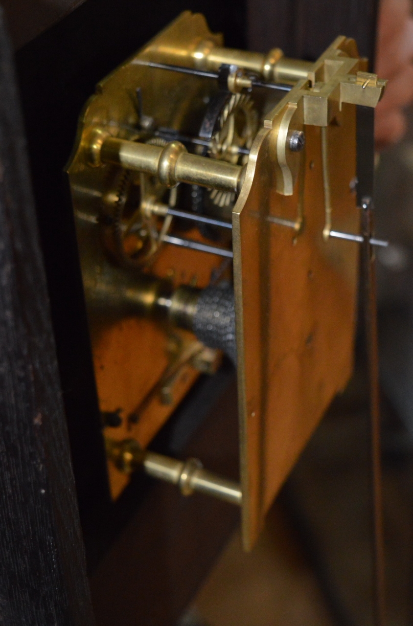 Hammond of Manchester Drop Dial Fusee Wall Clock - Blog