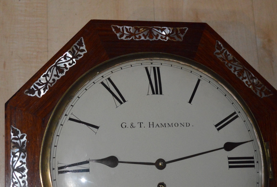 Hammond of Manchester Drop Dial Fusee Wall Clock - Blog