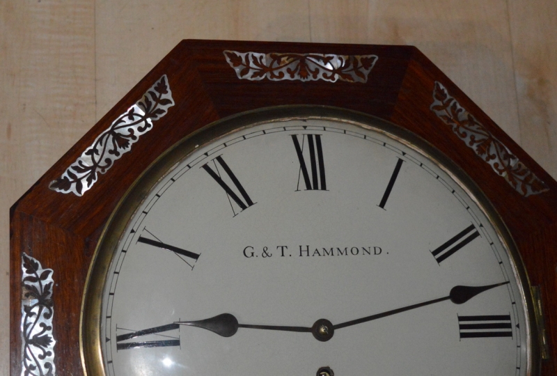 Hammond of Manchester Drop Dial Fusee Wall Clock - Blog