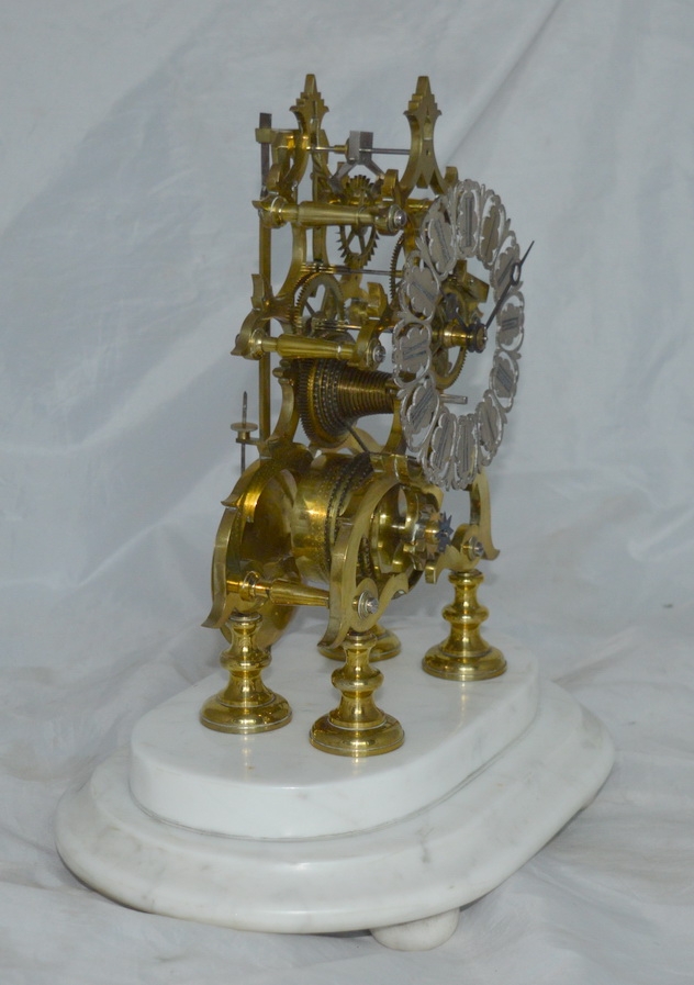 A Victorian Fusee Skeleton Clock - Blog
