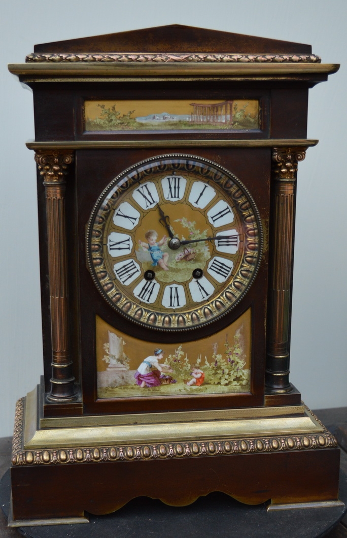 Brocot Bronze Mantel Clock - Blog
