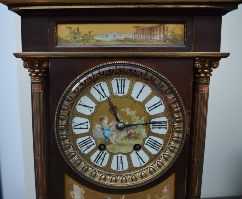 Brocot Bronze Mantel Clock - Blog