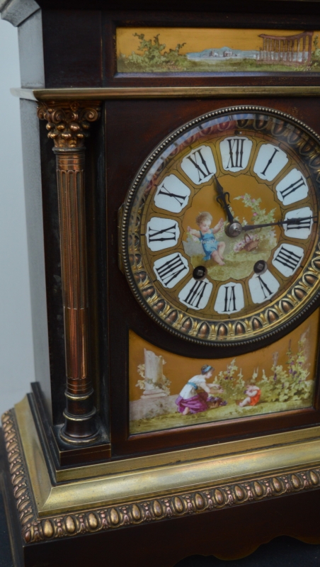 Brocot Bronze Mantel Clock - Blog