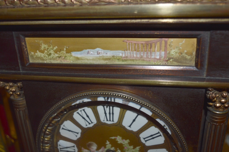 Brocot Bronze Mantel Clock - Blog