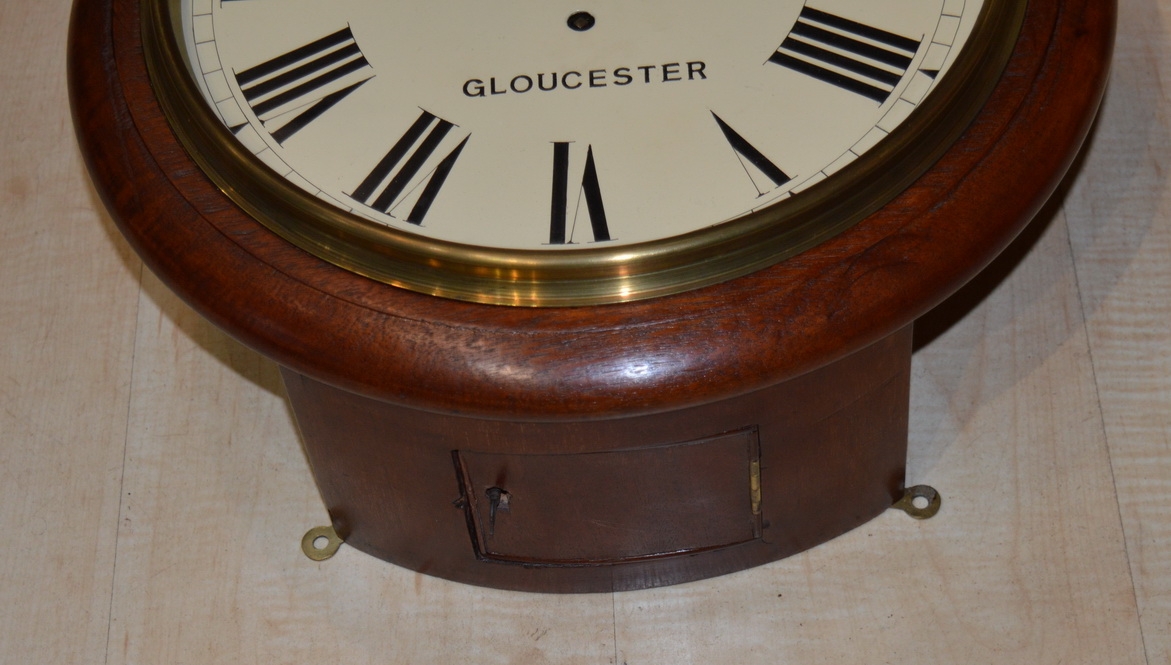 Henry Gregory, Gloucester Fusee Dial Wall Clock - Blog