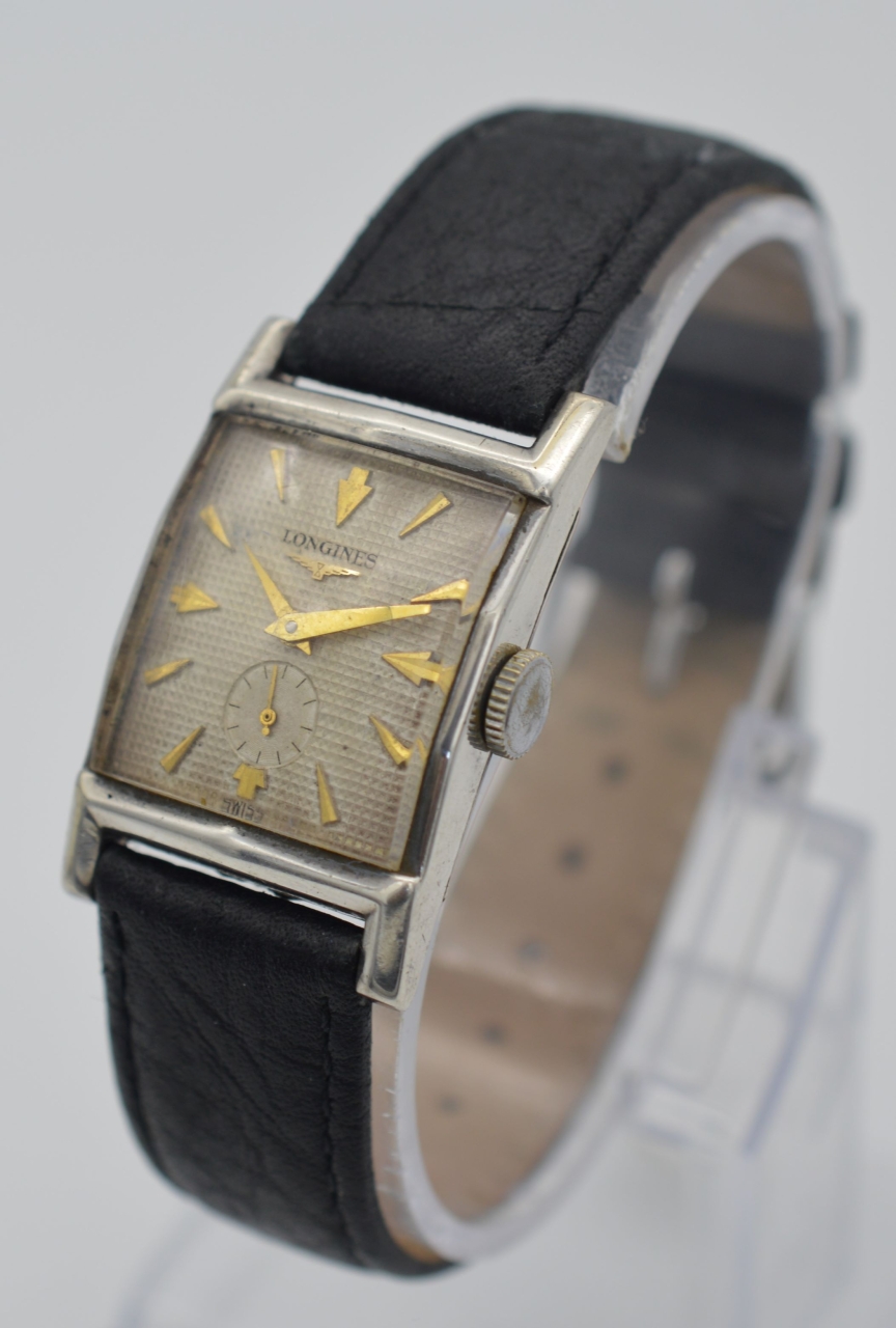 1957 Longines Wristwatch - Blog