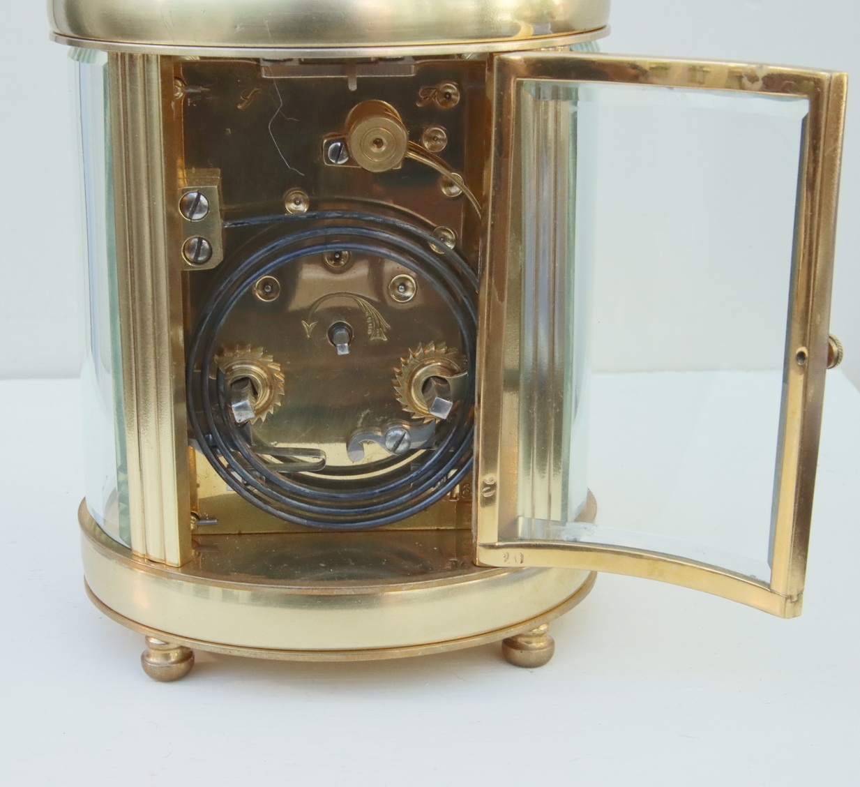 An Oval Cased Striking Carriage Clock - Blog