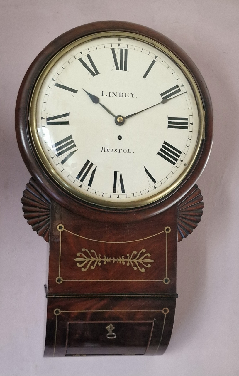 Lindey of Bristol Drop Dial Wall Clock - Blog