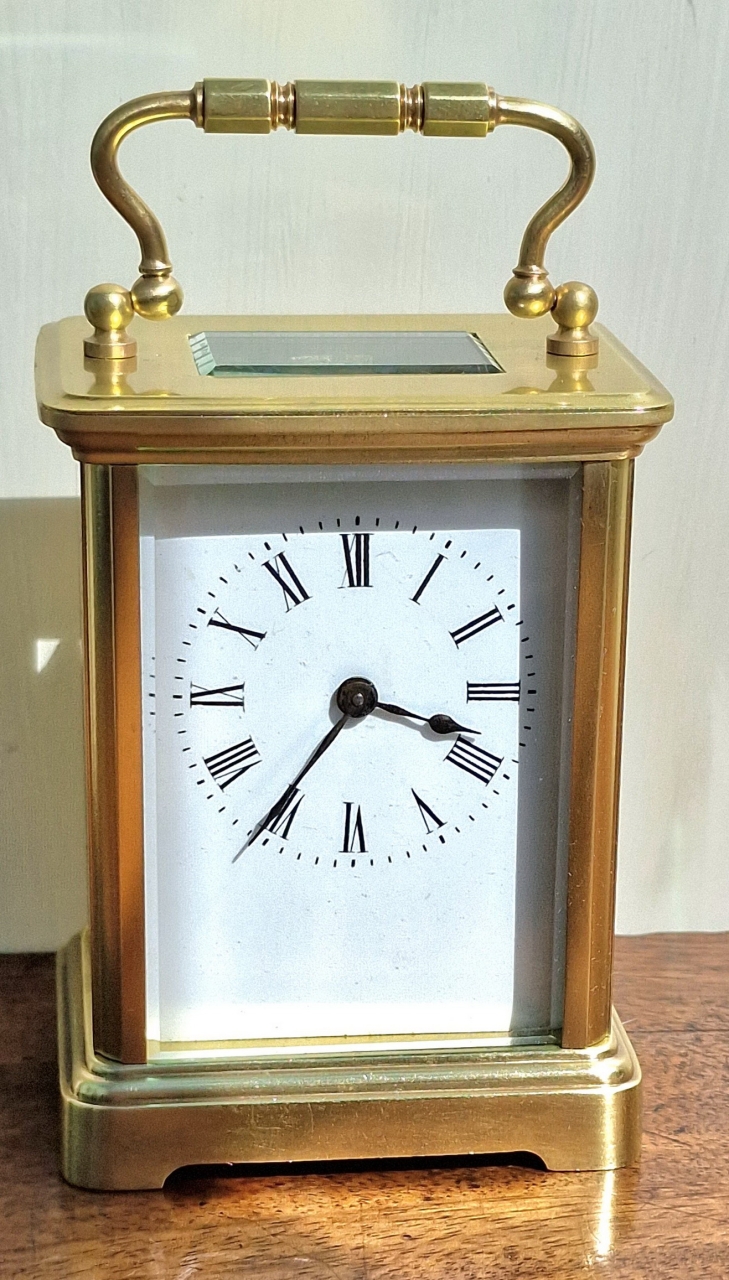 A French Carriage Clock - Blog