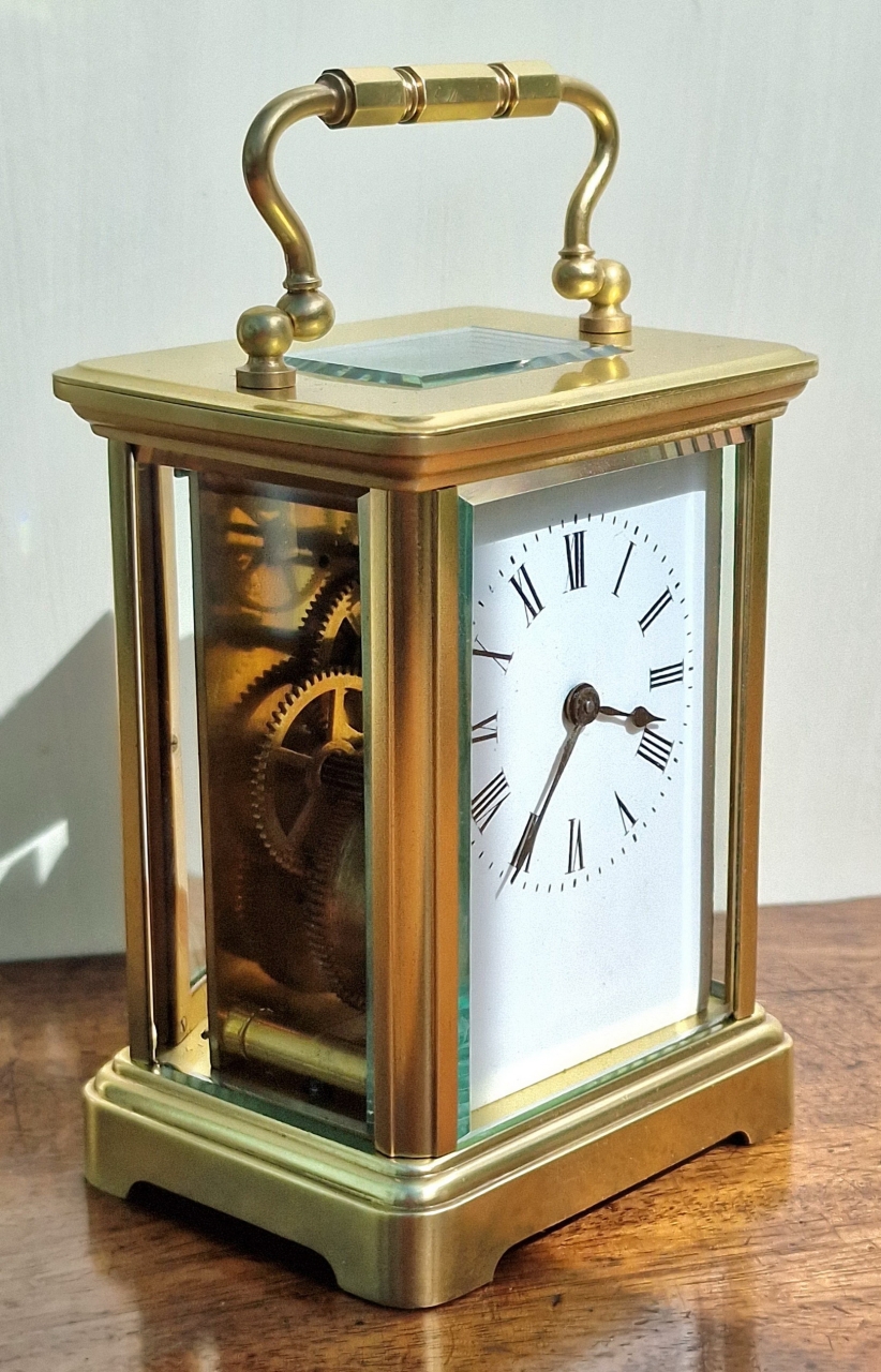 A French Carriage Clock - Blog
