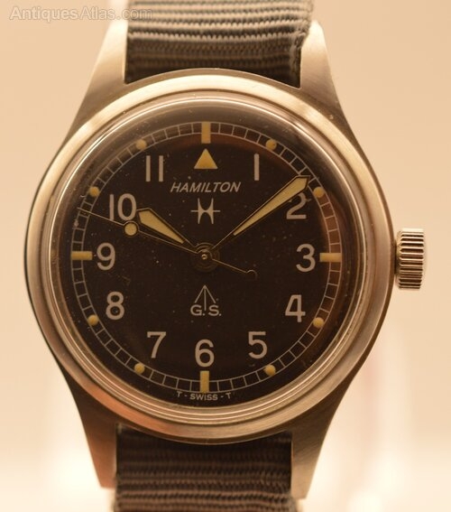 A Hamilton GS Military Wristwatch - Blog