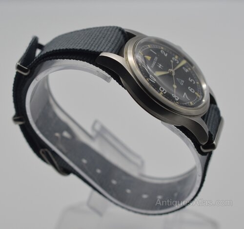 A Hamilton GS Military Wristwatch - Blog