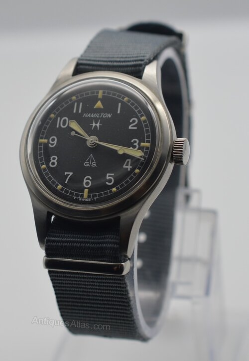 A Hamilton GS Military Wristwatch - Blog