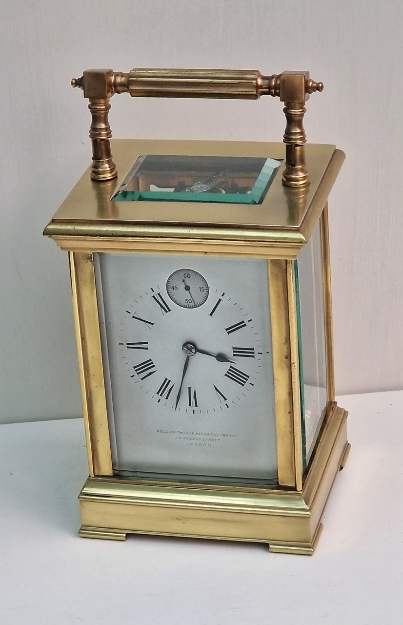 A Rare Seconds Dial Carriage Clock - Blog
