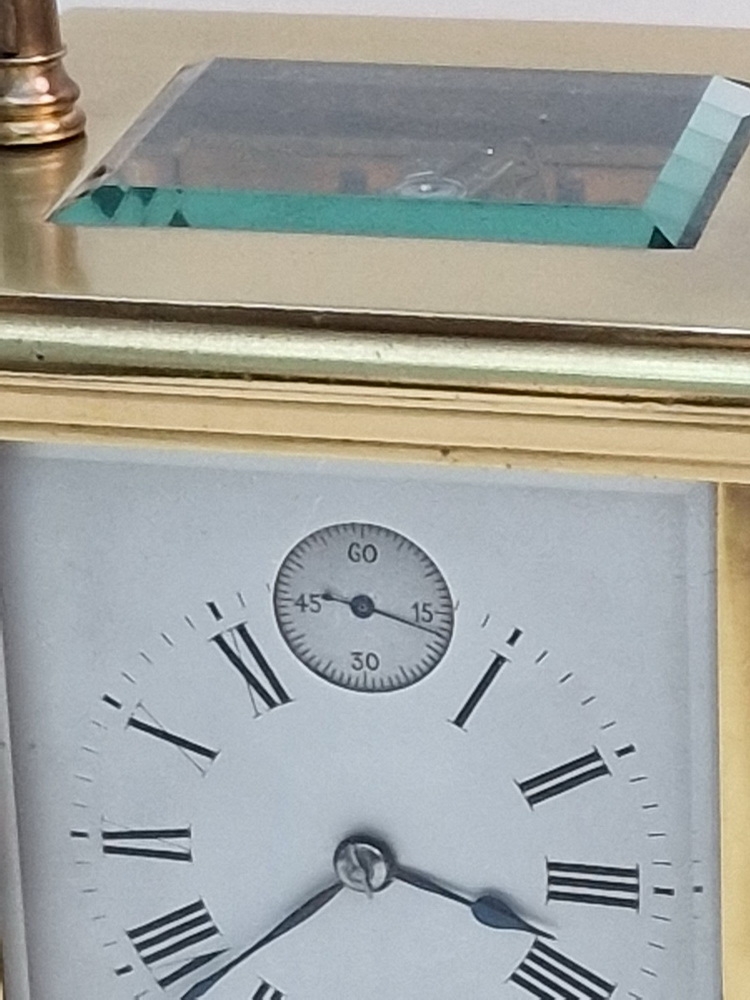 A Rare Seconds Dial Carriage Clock - Blog