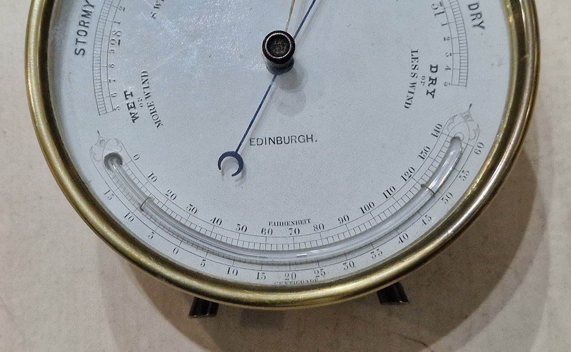 Bryson of Edinburgh Barometer - Blog