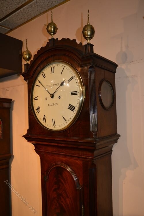 Thomas Pace, London Longcase/Grandfather Clock - Blog