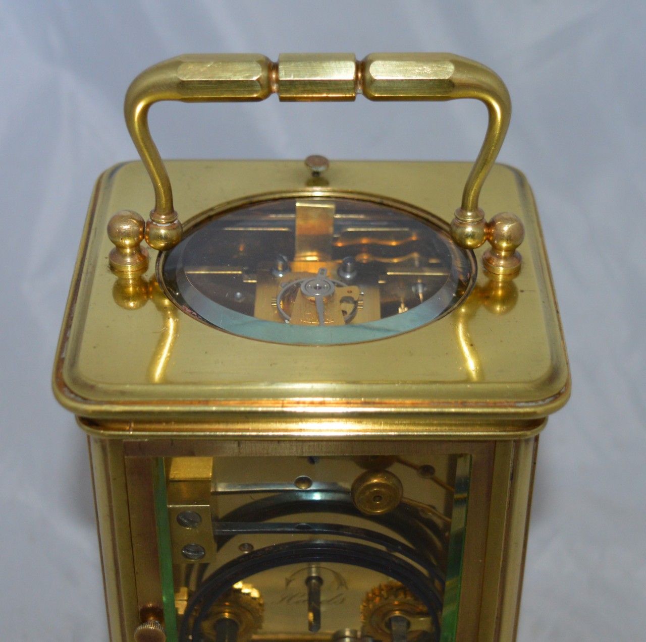 Mayer, Manchester Strike/Repeat Carriage Clock - Blog