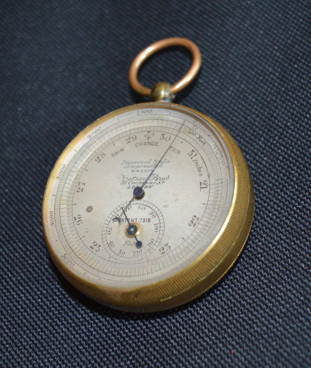 Watson Brothers,London Pocket Barometer - Blog