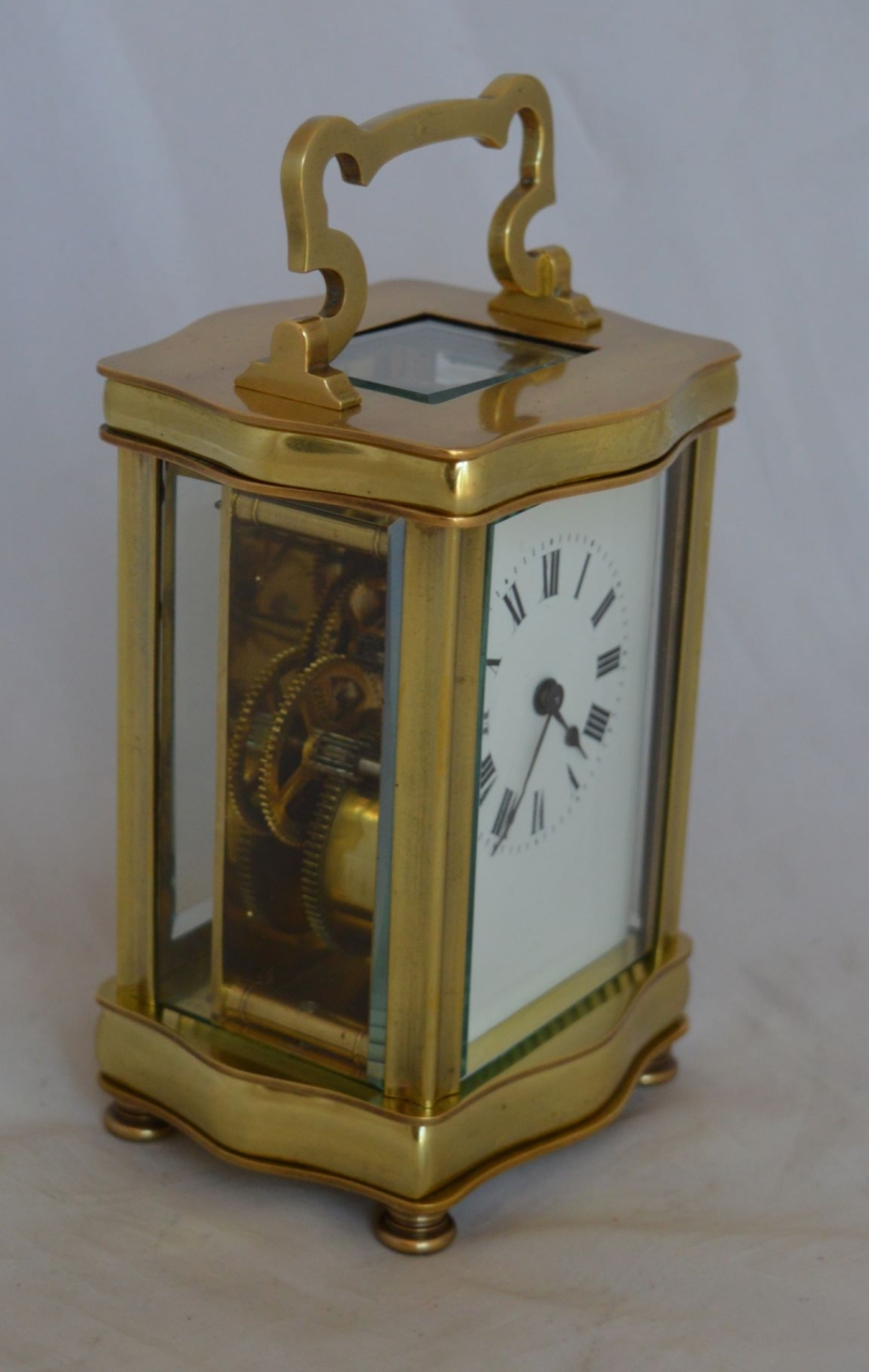 Douchine Style Carriage Clock - Blog
