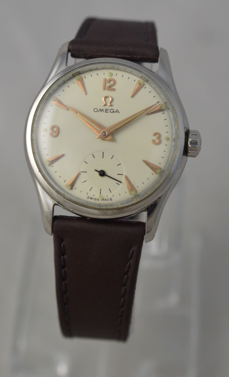 1952 Omega Steel Wristwatch - Blog