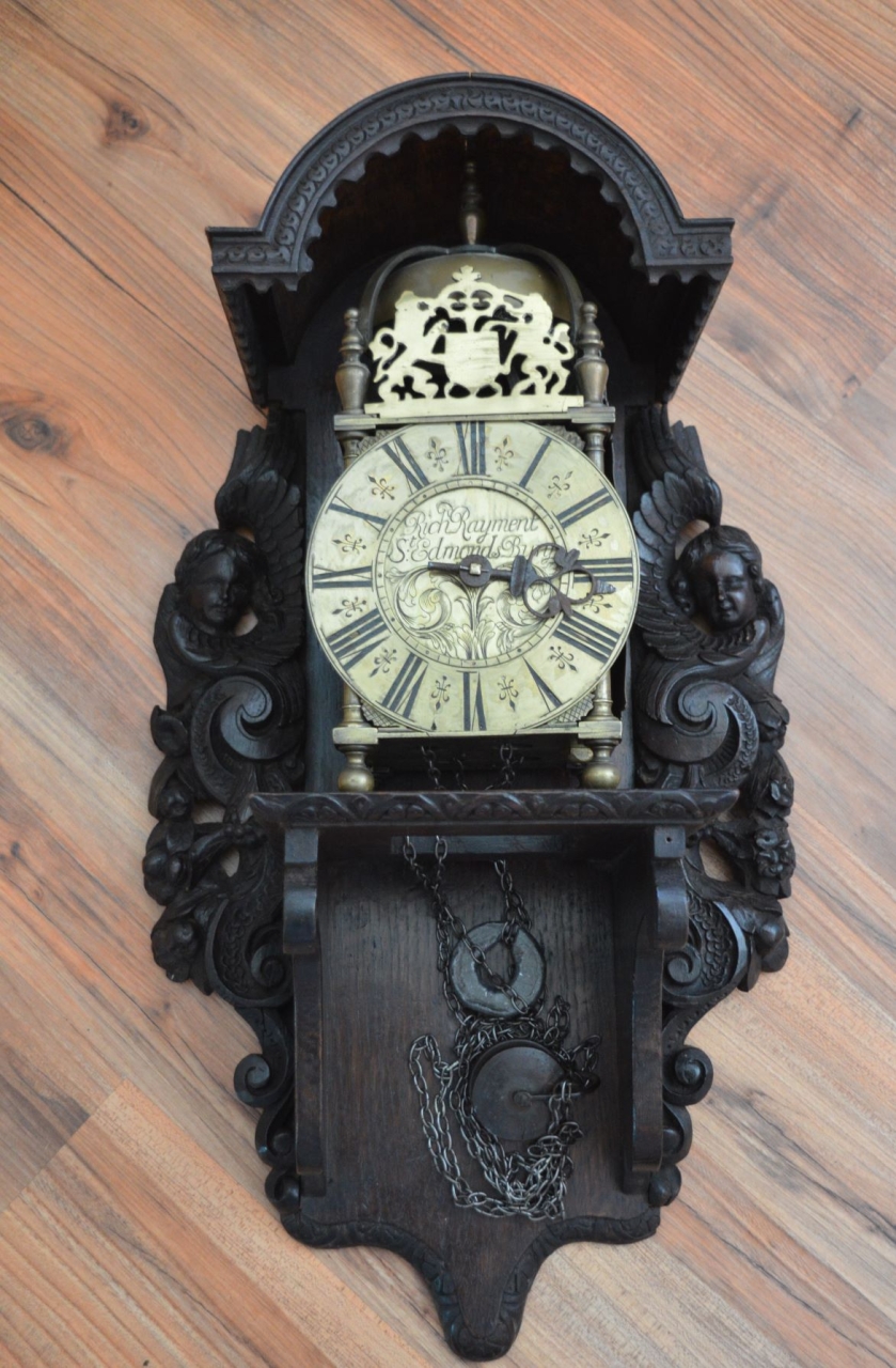 Richard Rayment Bury St Edmonds c.1720 - Blog