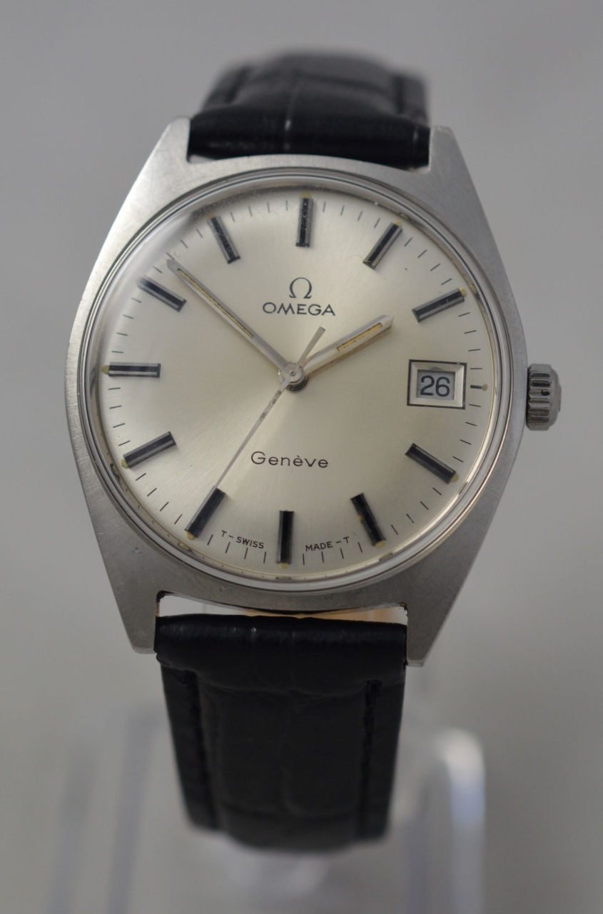 1970 Omega Geneve Wristwatch, Full Set - Blog