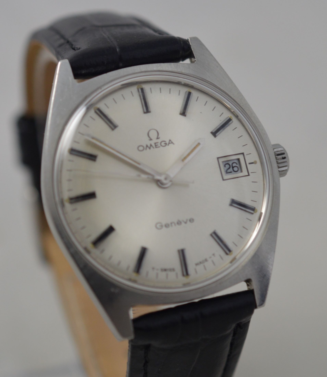1970 Omega Geneve Wristwatch, Full Set - Blog