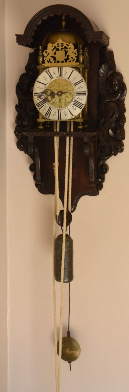 Richard Rayment, Bury St Edmonds Lantern Clock Circa 1720 - Blog