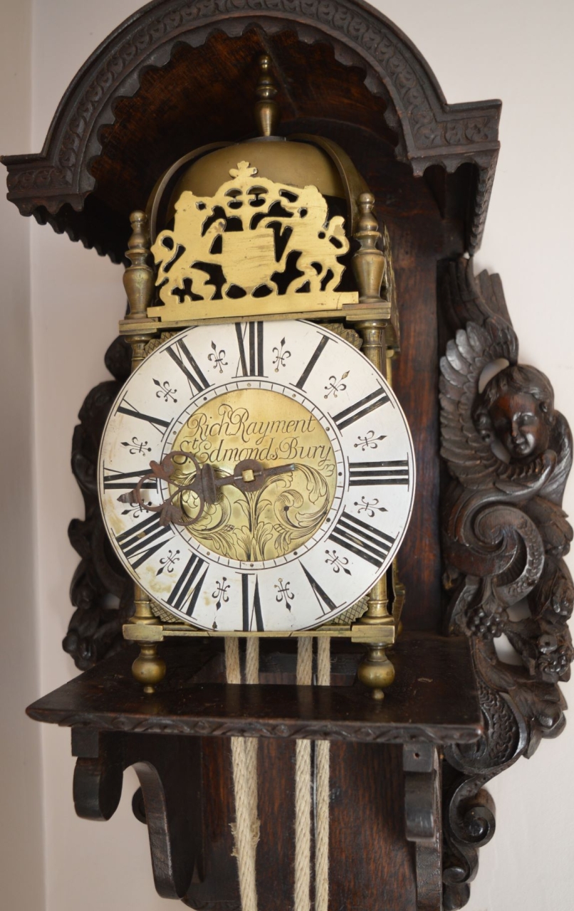 Richard Rayment, Bury St Edmonds Lantern Clock Circa 1720 - Blog
