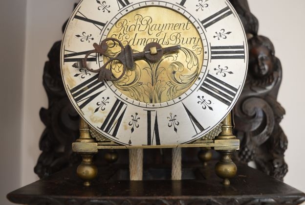 Richard Rayment, Bury St Edmonds Lantern Clock Circa 1720 - Blog