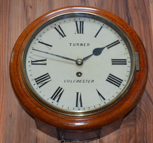 Turner of Colchester 10" Fusee Dial Wall Clock - Blog