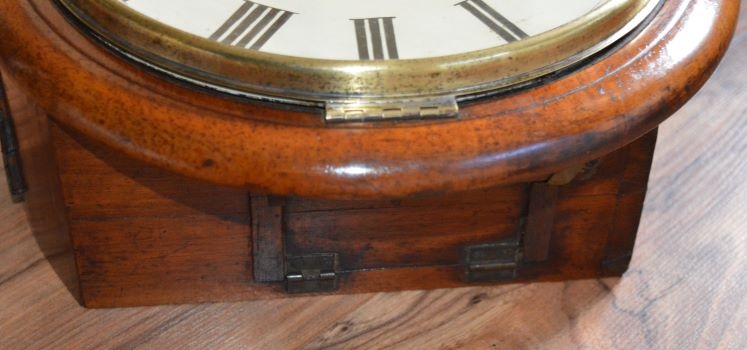 Turner of Colchester 10" Fusee Dial Wall Clock - Blog
