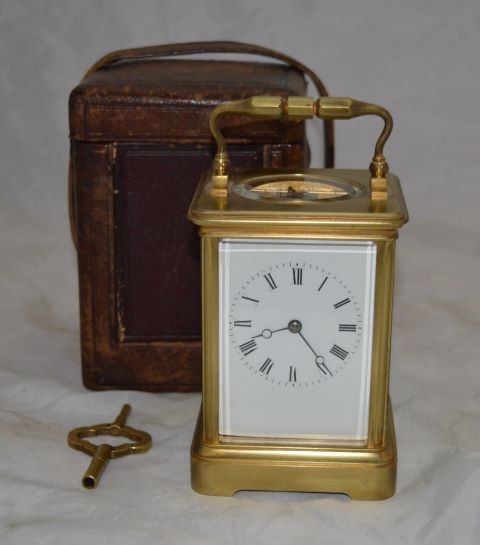 Drocourt Carriage Clock Box & Key - Blog