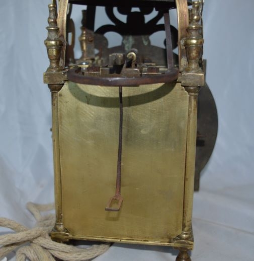 A Small English Lantern Clock - Blog