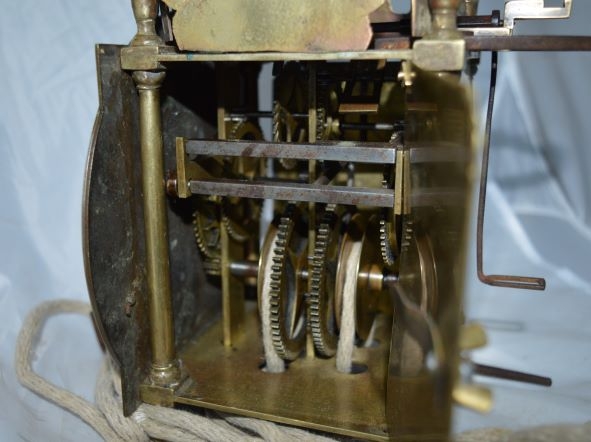 A Small English Lantern Clock - Blog