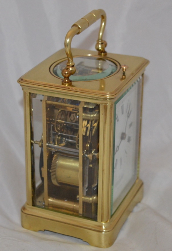 Margaine Strike/Repeat Carriage Clock - Blog