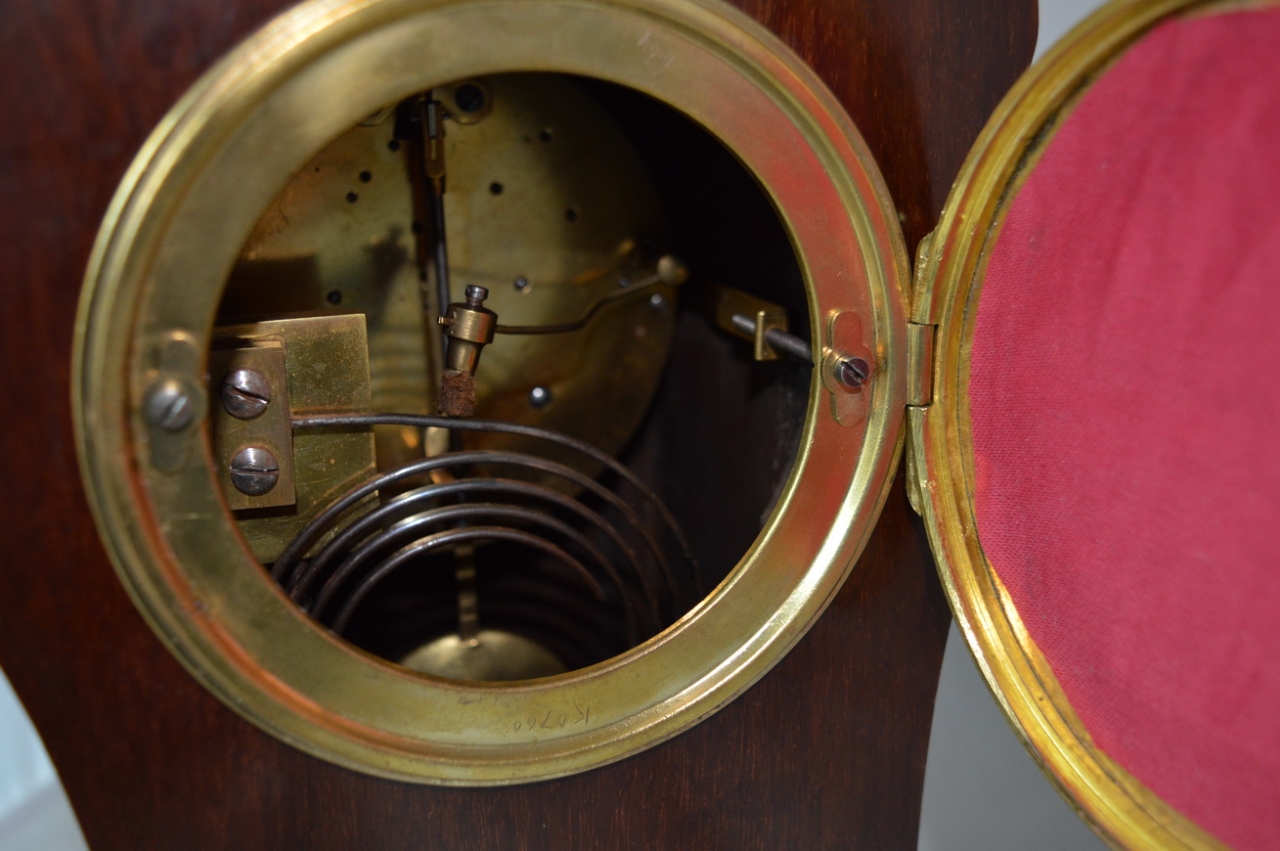 An Edwardian Mantel Clock - Blog