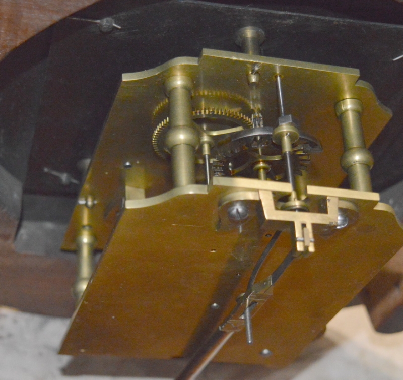 E Cattaneo, Stockton Drop Dial Fusee Wall Clock - Blog